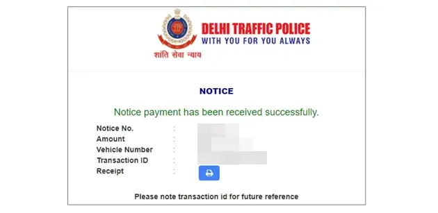 E-challan Online Payment: How to check and pay your e-challan online or offline in Delhi