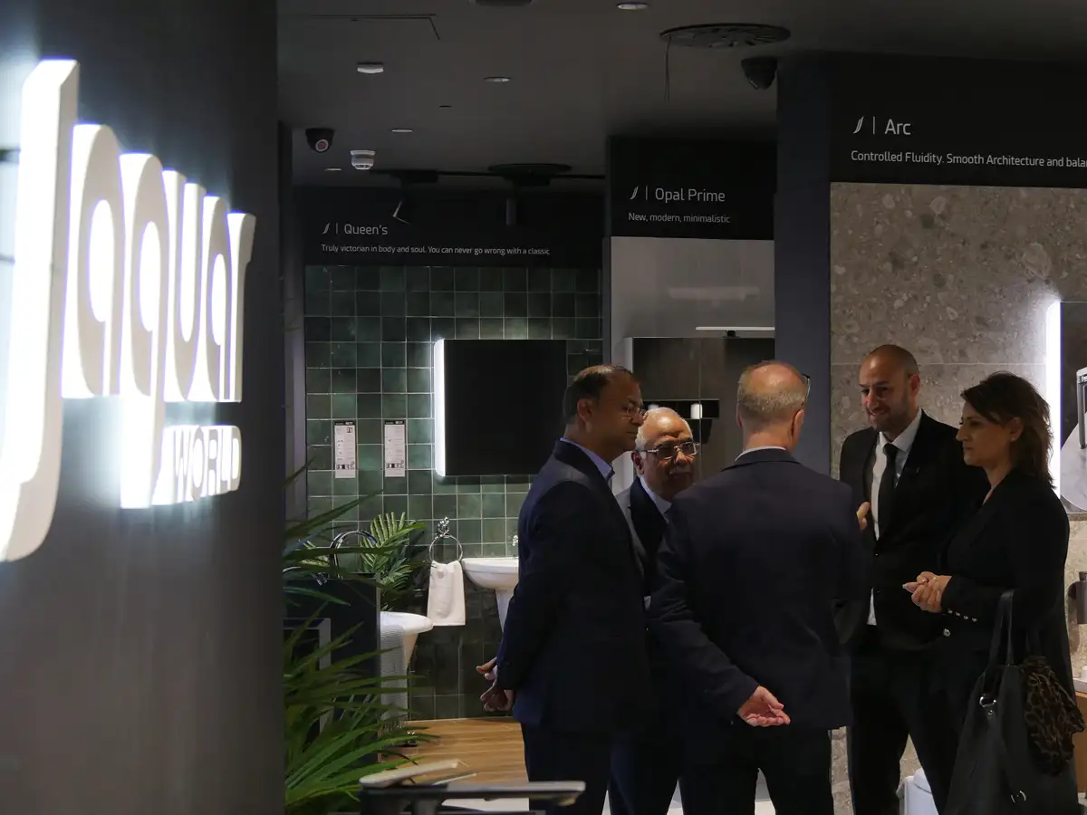 Jaquar Group London showroom: Jaquar Group eyes the world stage ...