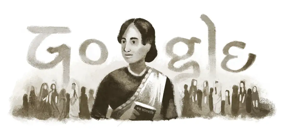 Kamini Roy: Google celebrates Bengali poet & activist Kamini Roy's ...
