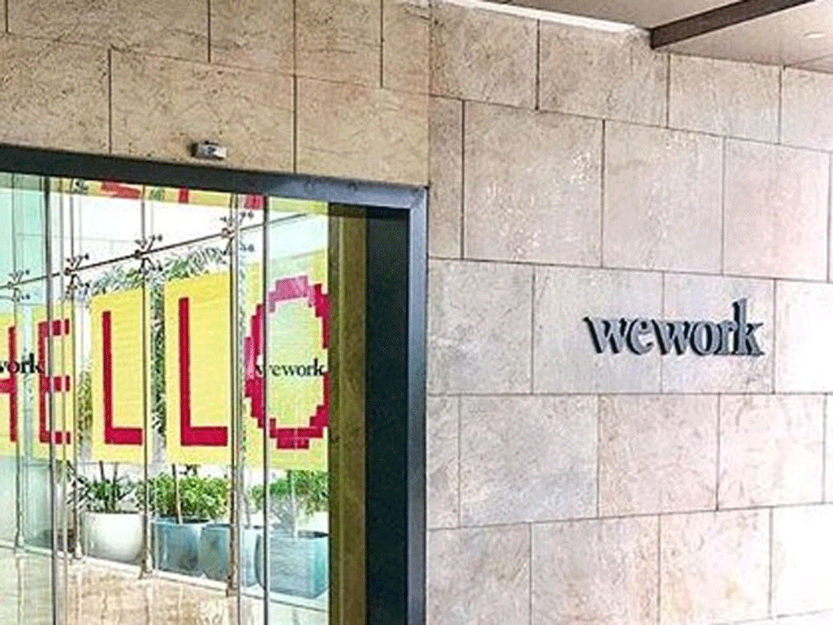 WeWork: WeWork is in early stages of forming electronic-gaming arm - The Economic Times