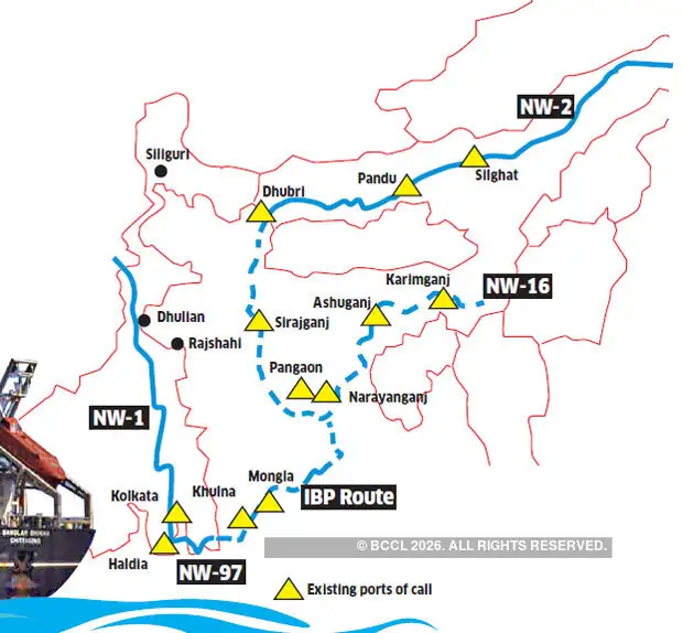 How India plans to use Bangladesh's rivers to unlock its landlocked ...