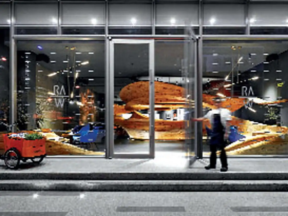 travelling: Dining with a view: Step on an acme of culinary creativity ...