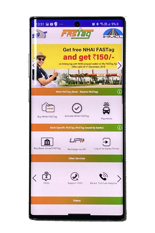 My Fastag app review: A one-stop solution with an easy-to-use interface ...
