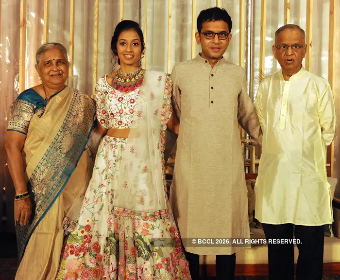 Aparna Krishnan Wedding: Rohan-Aparna's wedding was an intimate affair ...