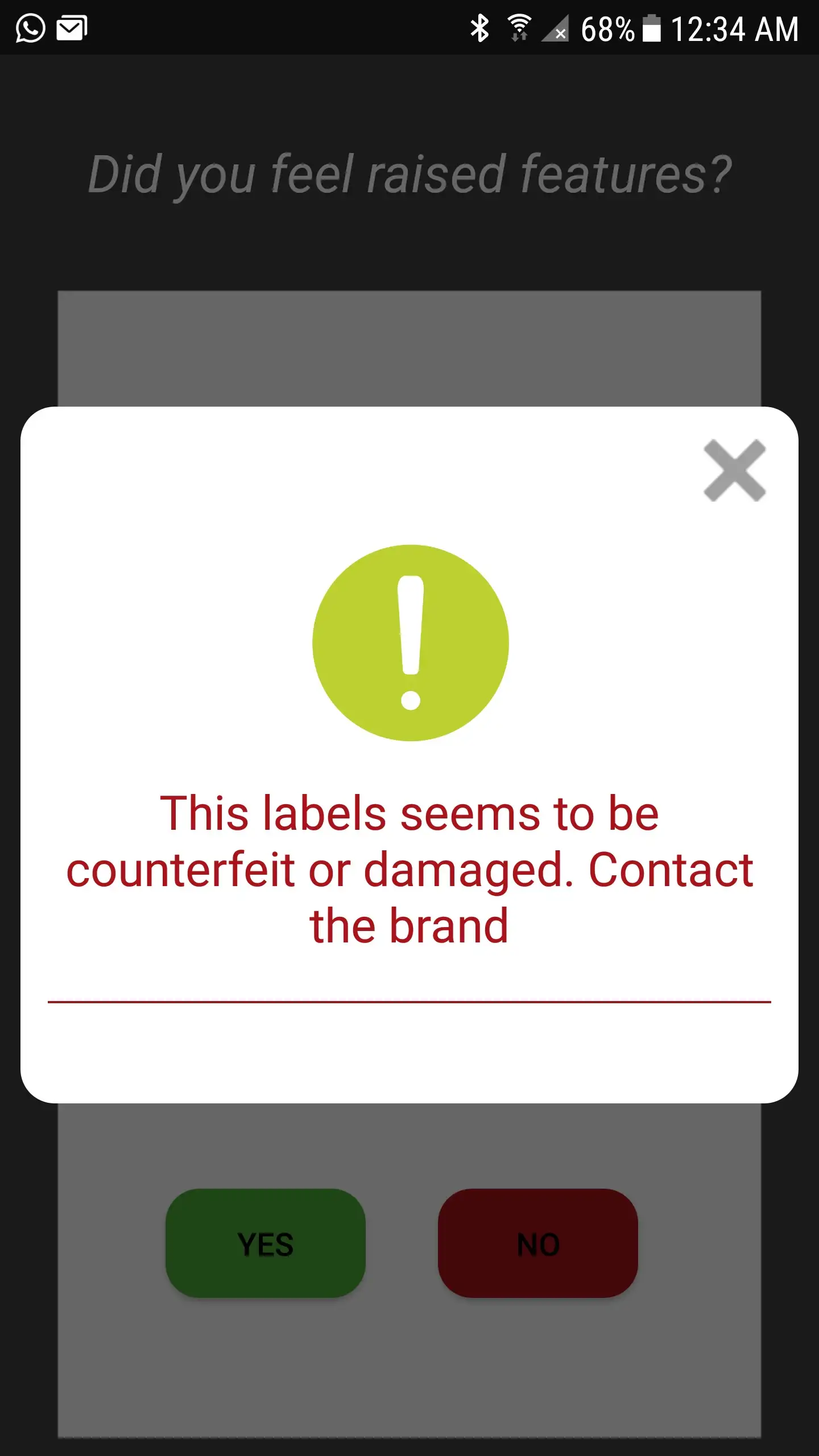 World Health Organisation: Fighting fakes: A 5MP-smartphone is all you ...