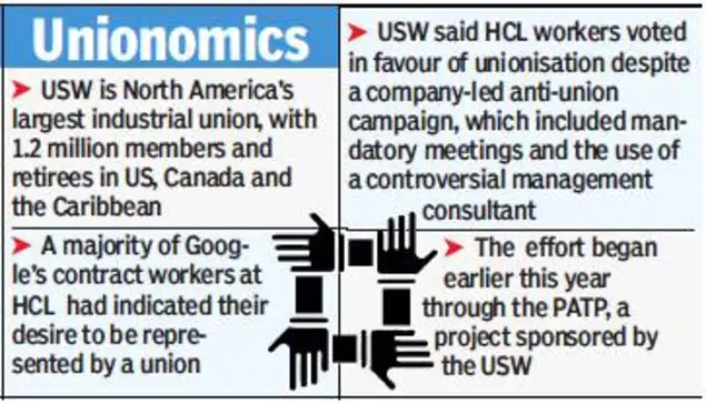 Union-busters help IT companies manage conflicts - The Economic Times
