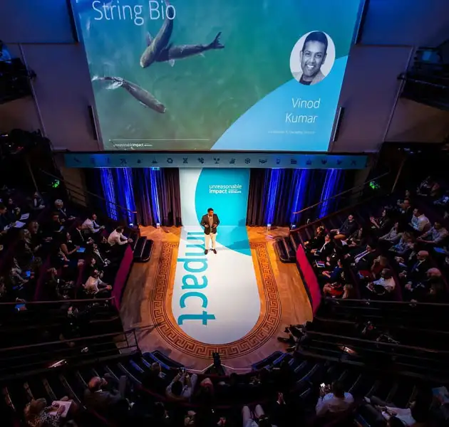 Hot Startups 2020: Transforming methane gas to meat equivalent. String ...