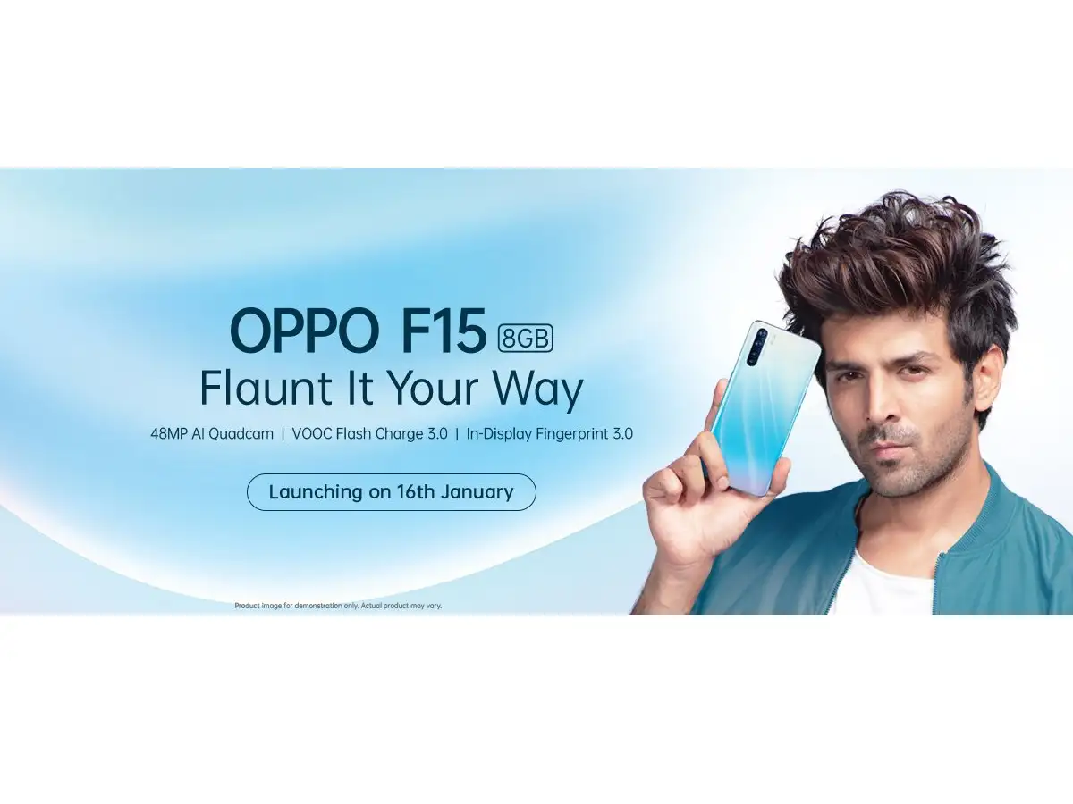 Oppo Electronics: OPPO sets the bar high for 2020, will launch F15 with ...