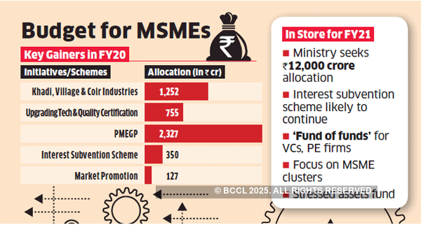 Budget Expectations for MSMEs: Budget likely to unveil ‘Fund of Funds ...