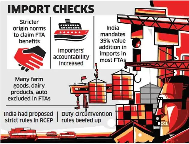 Tighter origin norms for FTA benefits, high onus on importer - The ...