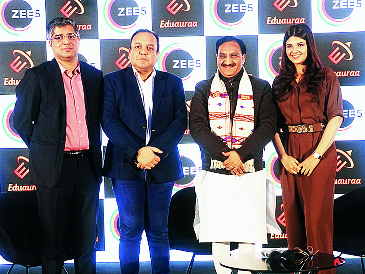 ZEE5: Education a right, no more a privilege: ZEE5 partners with ...