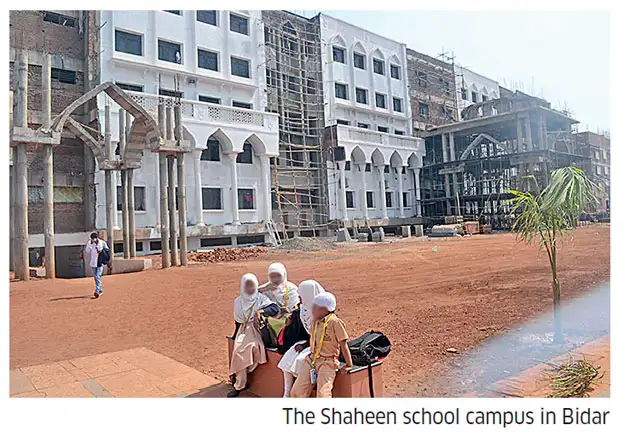 Bidar: The town of Bidar is divided as a school play on CAA invites ...