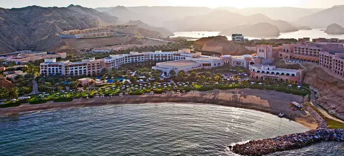 Plan your dream wedding with an Arabian Nights twist at Oman's adults ...