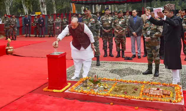 Rajnath Singh news: 'Like a rising sun': Here is how India Army's new ...