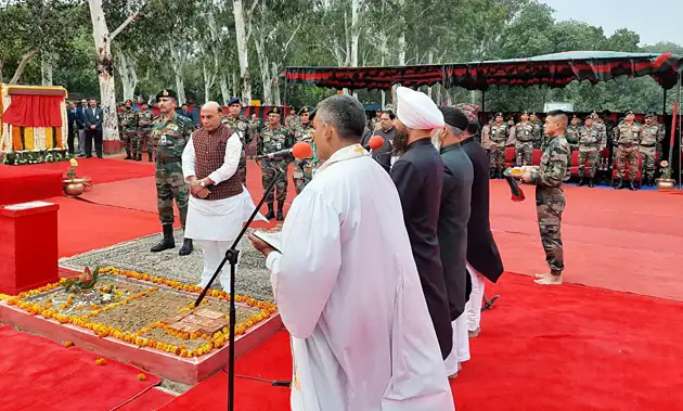 Rajnath Singh news: 'Like a rising sun': Here is how India Army's new ...