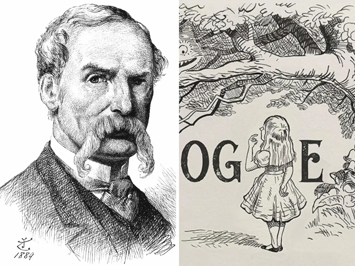 Sir John Tenniel Google Pays Tribute To The Illustrator Behind Alice sir-john-tenniel-google-pays-tribute-to-the-illustrator-behind-alice