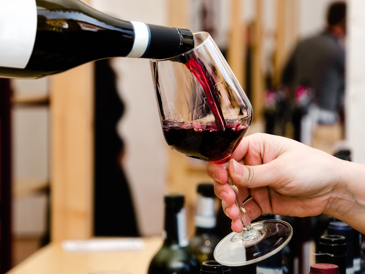Wine Glass The Size Of The Wine Glass Can Influence The Amount Of Wine Glass The Size Of The Wine Glass Can Influence The Amount Of