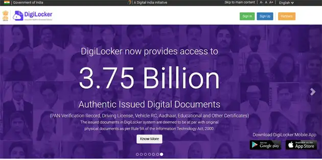 UAN: How to download UAN, PPO from Digilocker using your Aadhaar number ...