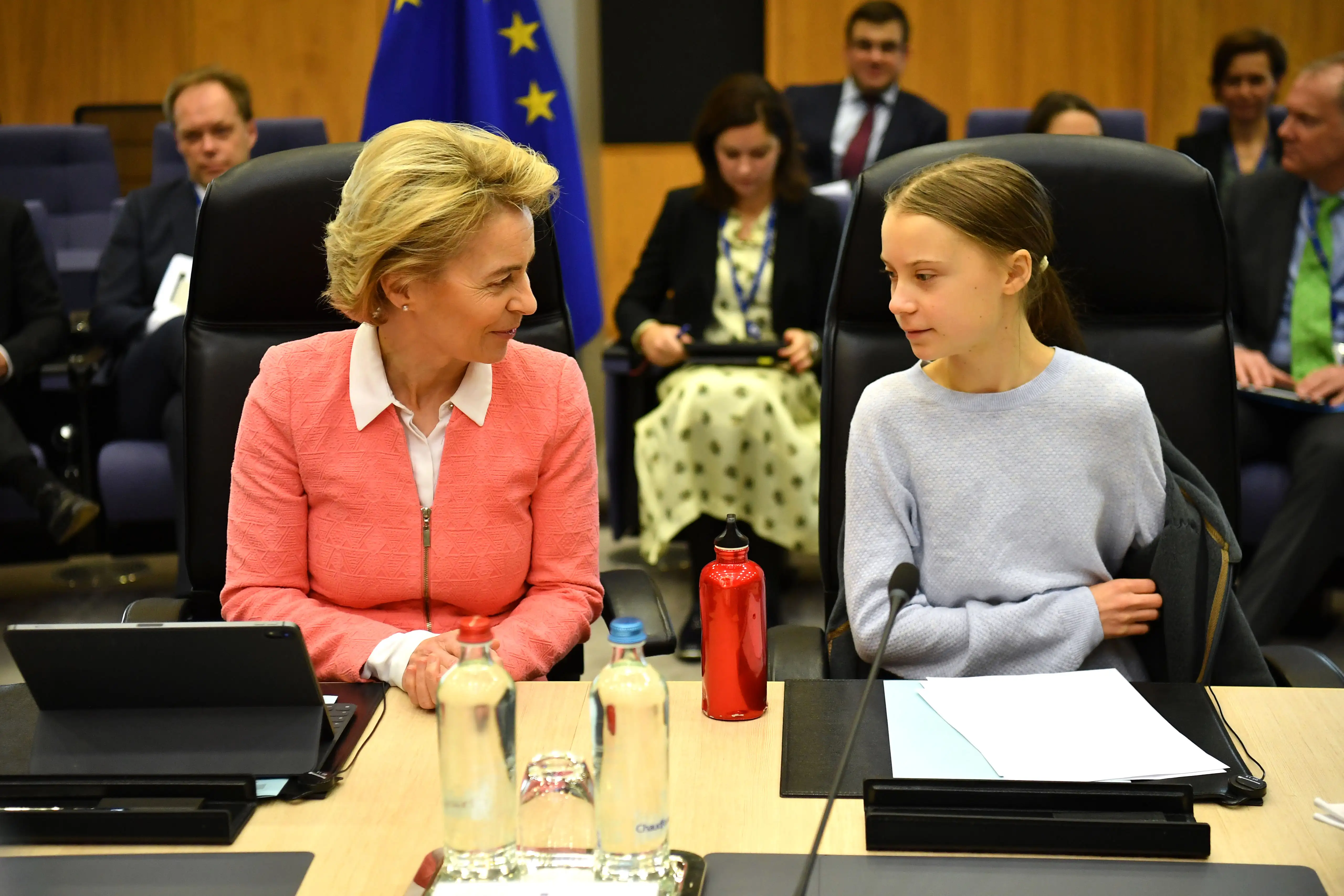 european union: EU is 'pretending' to tackle climate crisis, says Greta Thunberg; slams ...