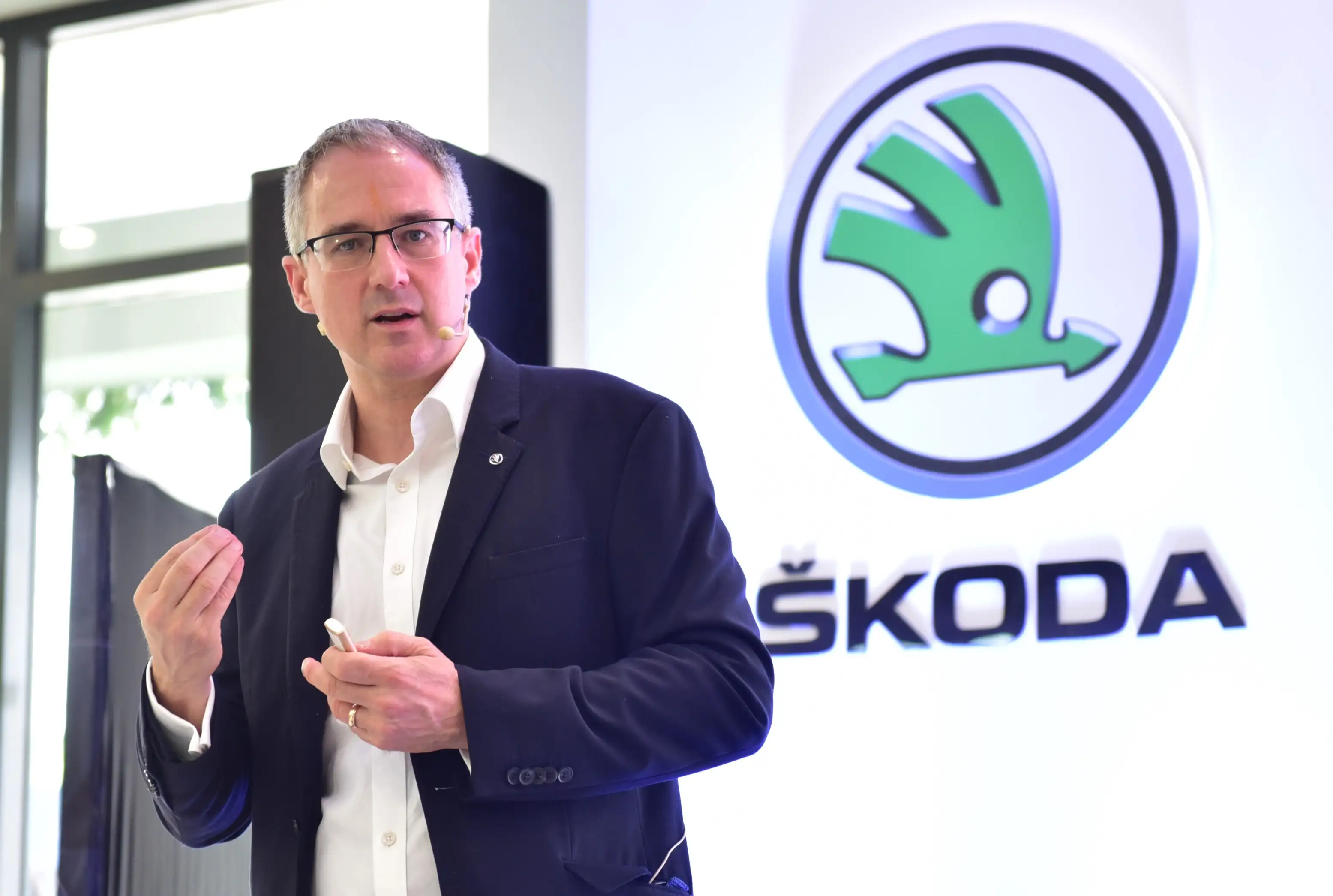 ŠKODA Auto India: Škoda Auto India boss doesn't have time for lazy ...
