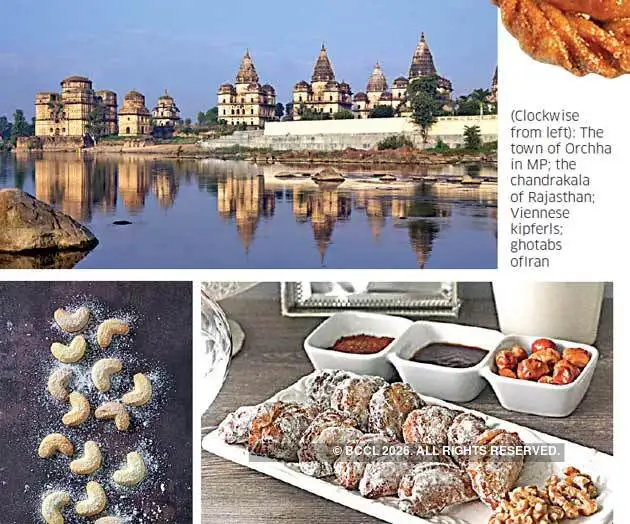 Sweet spots: Gujiya, a part of the centuries-old menu - The Economic Times