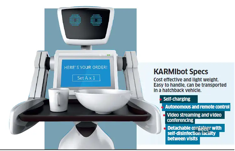 coronavirus isolation ward robot: How KARMIbot, others are making ...