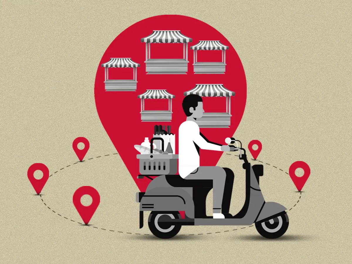 Hyperlocal delivery: Pandemic gives hyperlocal model a new lease of ...