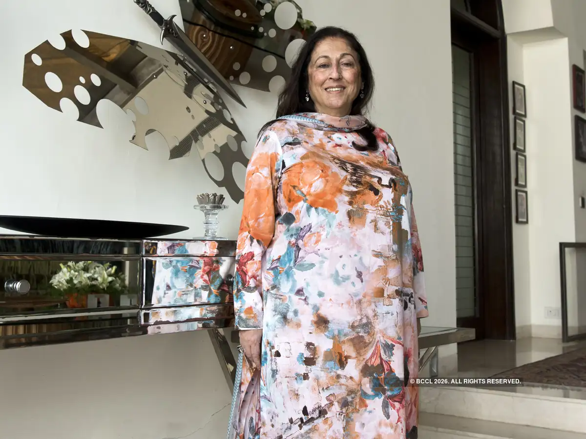 Kiran Nadar: Kiran Nadar says it is going to be a tough journey for art ...