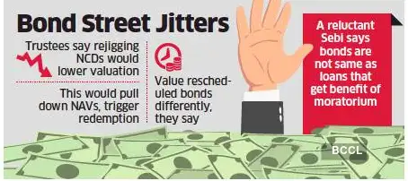 sebi: Debenture trustees ask Sebi for change in valuation rules - The ...