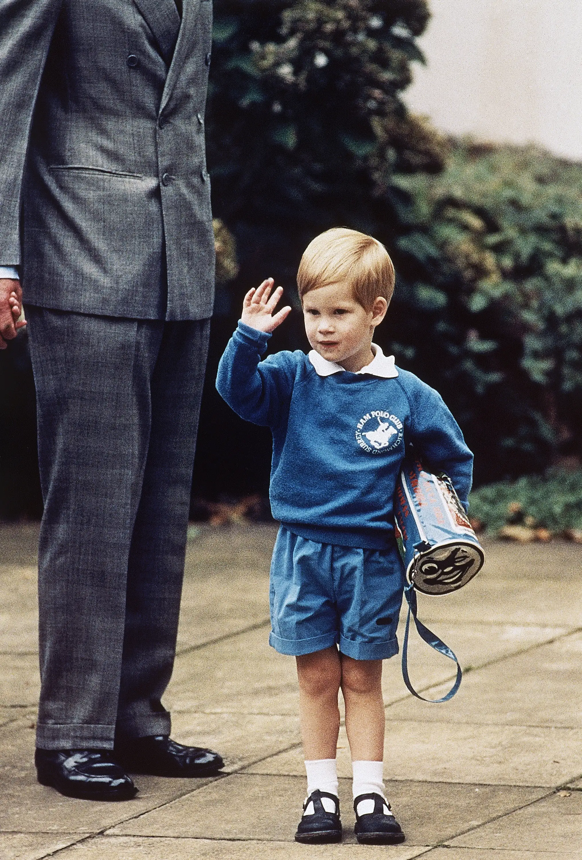 Thomas and Friends: The Royal Engine: Prince Harry celebrates 75th ...
