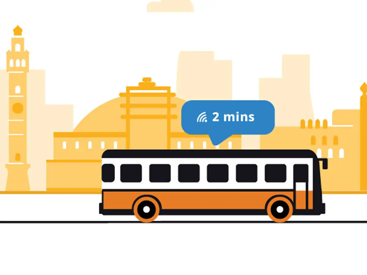 chalo card: Tap or scan: This startup wants to make your bus ride safe ...