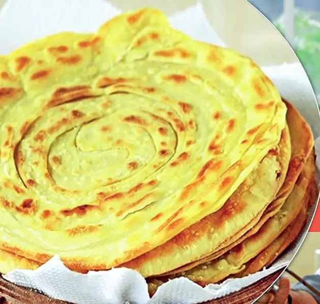 The art of making roti: Indian bread has many forms - Baqarkhani, baati ...