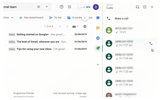 Gmail: Now G Suite subscribers can make and receive calls on Google ...