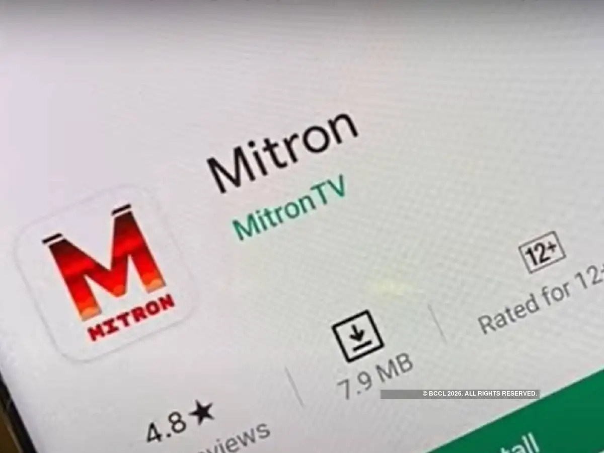 mitron app: Mitron TV app back on Google Play store after design change ...