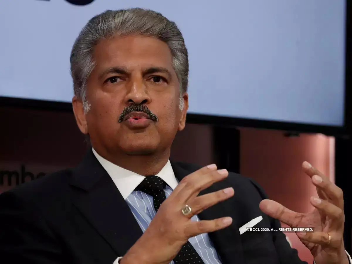 social media: Anand Mahindra invests $1 million in Hapramp - The ...
