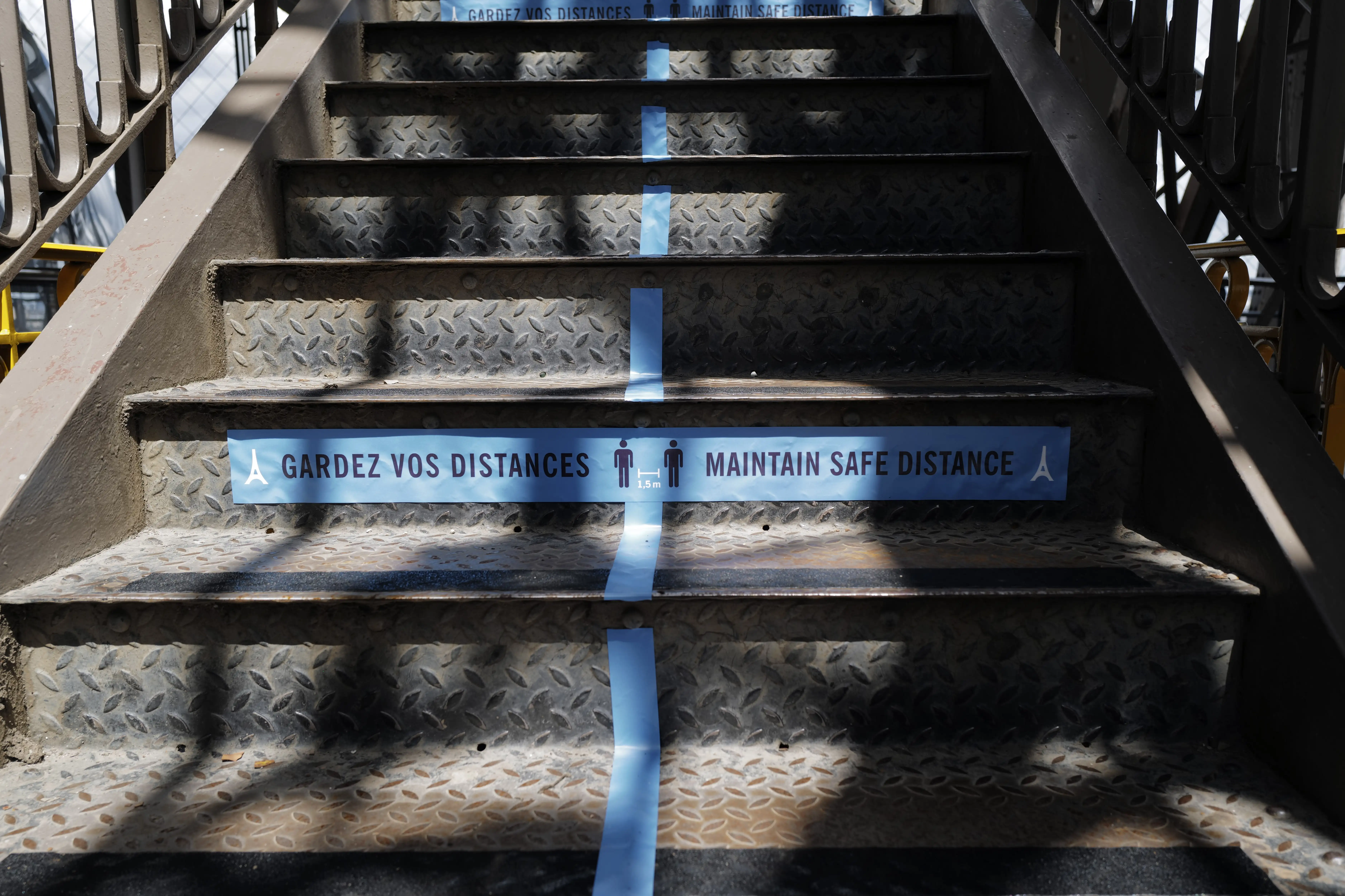 eiffel tower: Eiffel Tower set to reopen next week with social ...