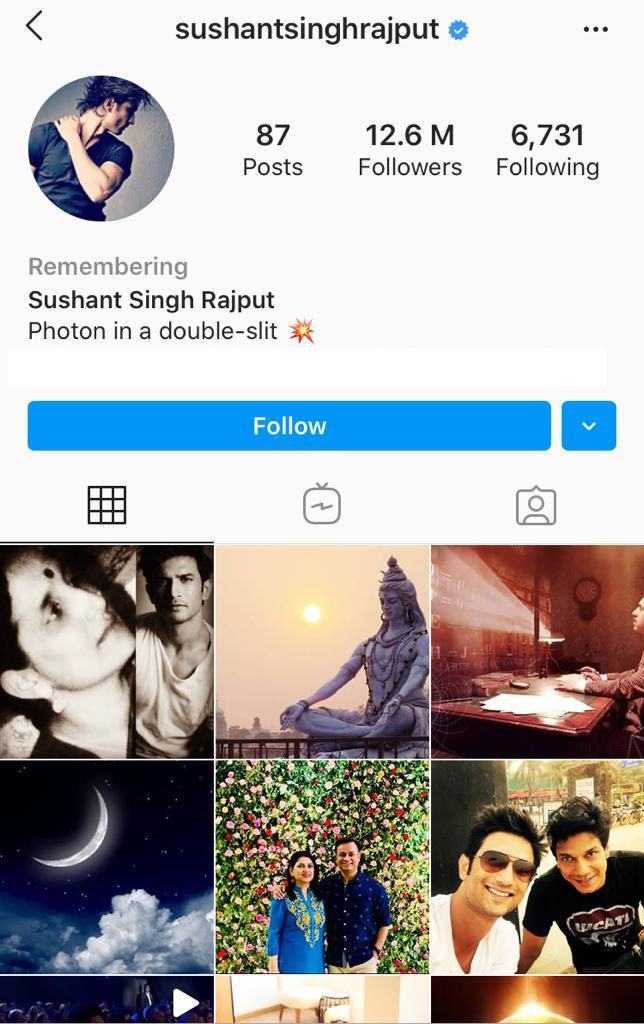 The legacy lives on: Instagram memorialises Sushant Singh Rajput's ...