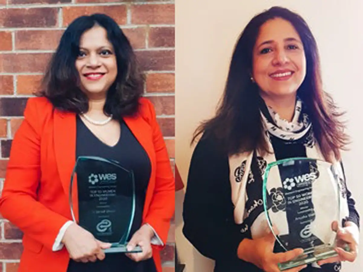 2020 Top 50 Women in Engineering: Chitra Srinivasan, Ritu Garg, and 3 ...