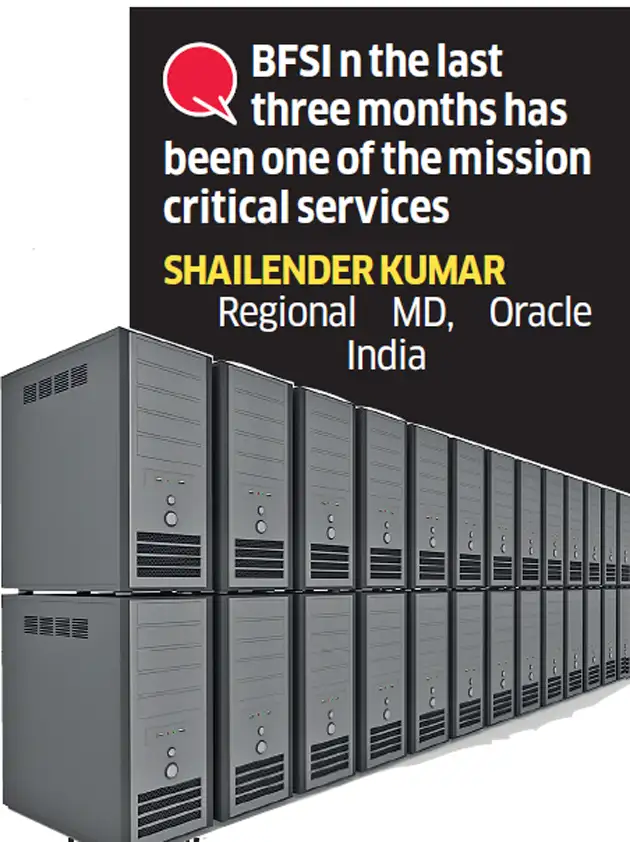 Oracle launches second data centre in India - The Economic Times