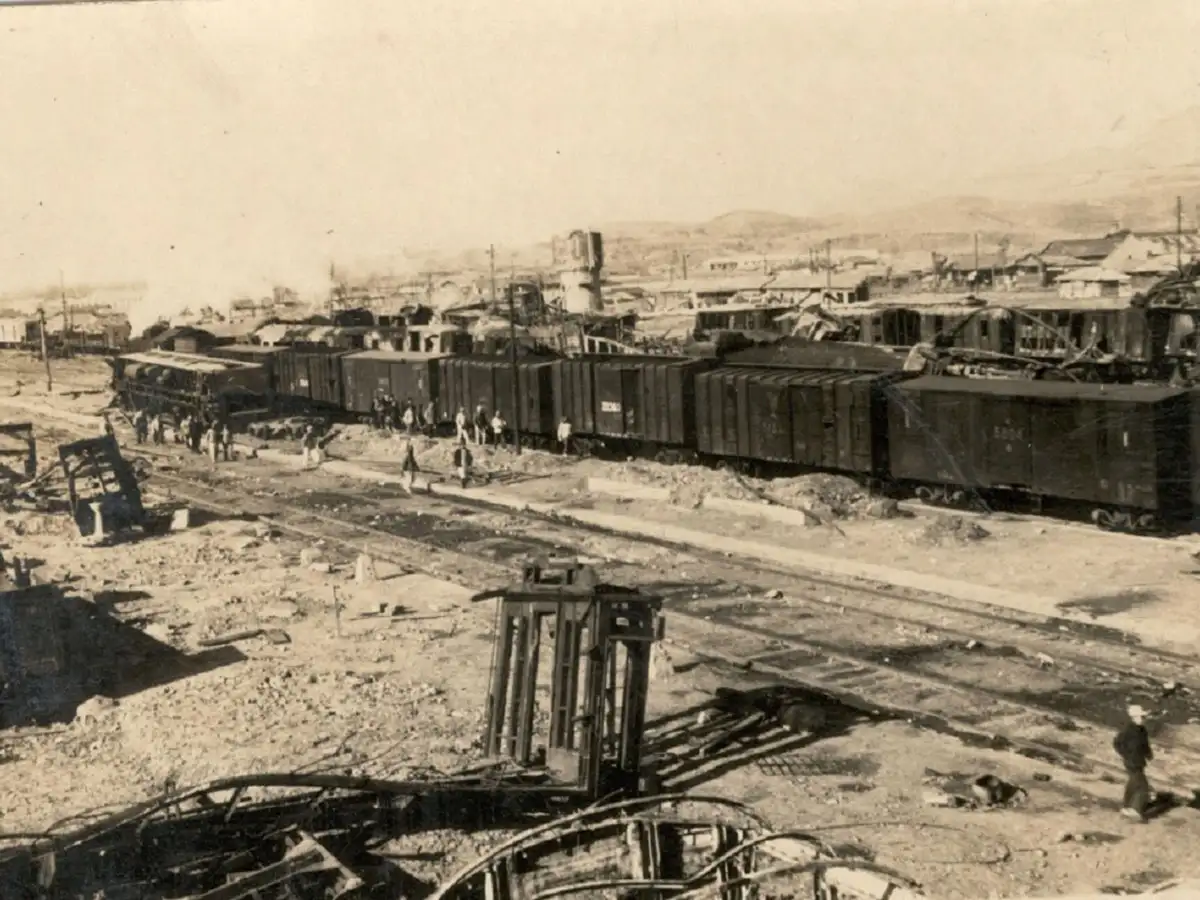 Forgotten tales of courage and valour: The Bucket Brigade - The ...