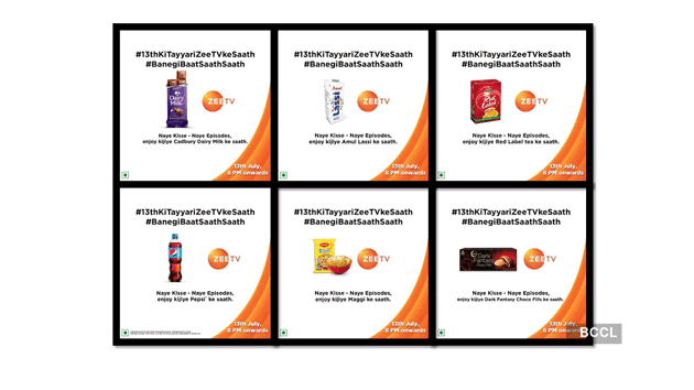 ZEE TV’s outdoor campaign on fresh content kept twitterati guessing ...