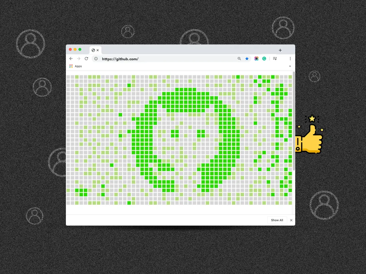 Github Inside Github Web Developers Social Media Platform The