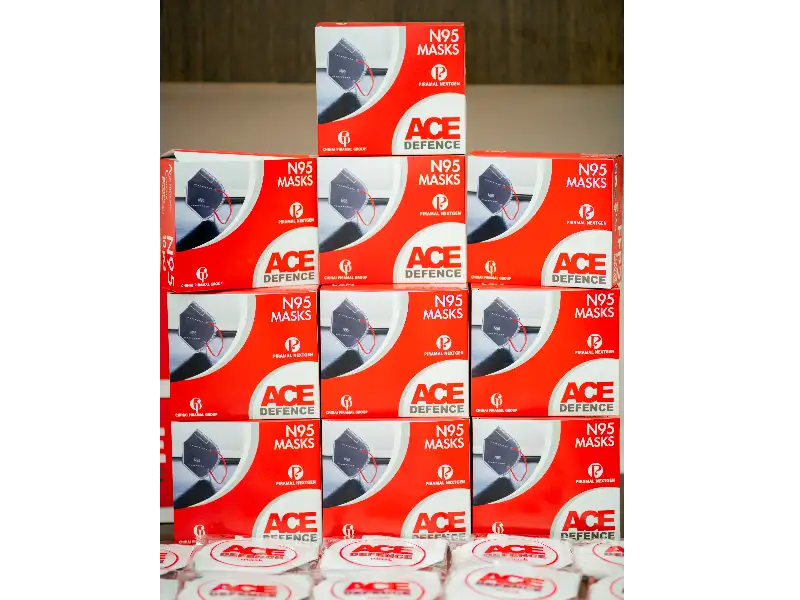 “Aatmanirbhar” inspired, The Ace Defence - N95 5-layer face masks by ...