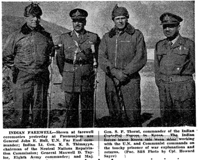 The Custodian Force of India and Lt General Thorat: The General who ...