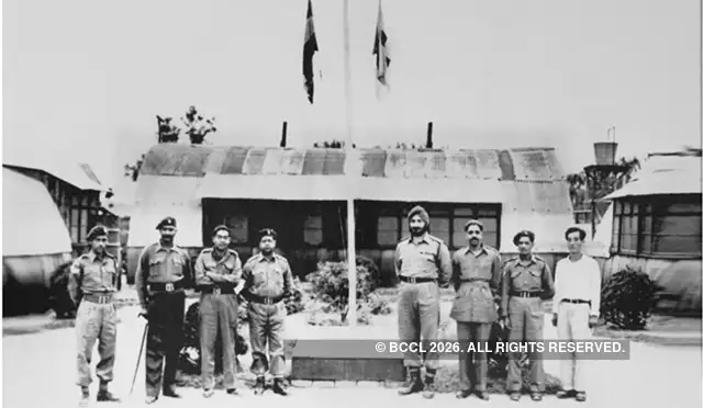 The Custodian Force of India and Lt General Thorat: The General who ...
