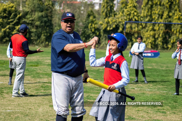 Major League Baseball VP Jim Small dreams big for baseball in cricket ...