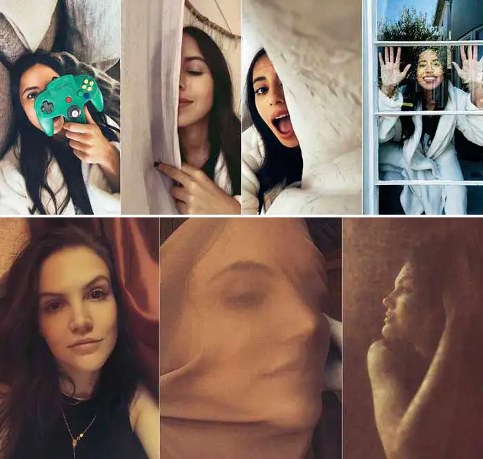 Models, photographers make the most of Zoom shoots, FaceTime portraits ...