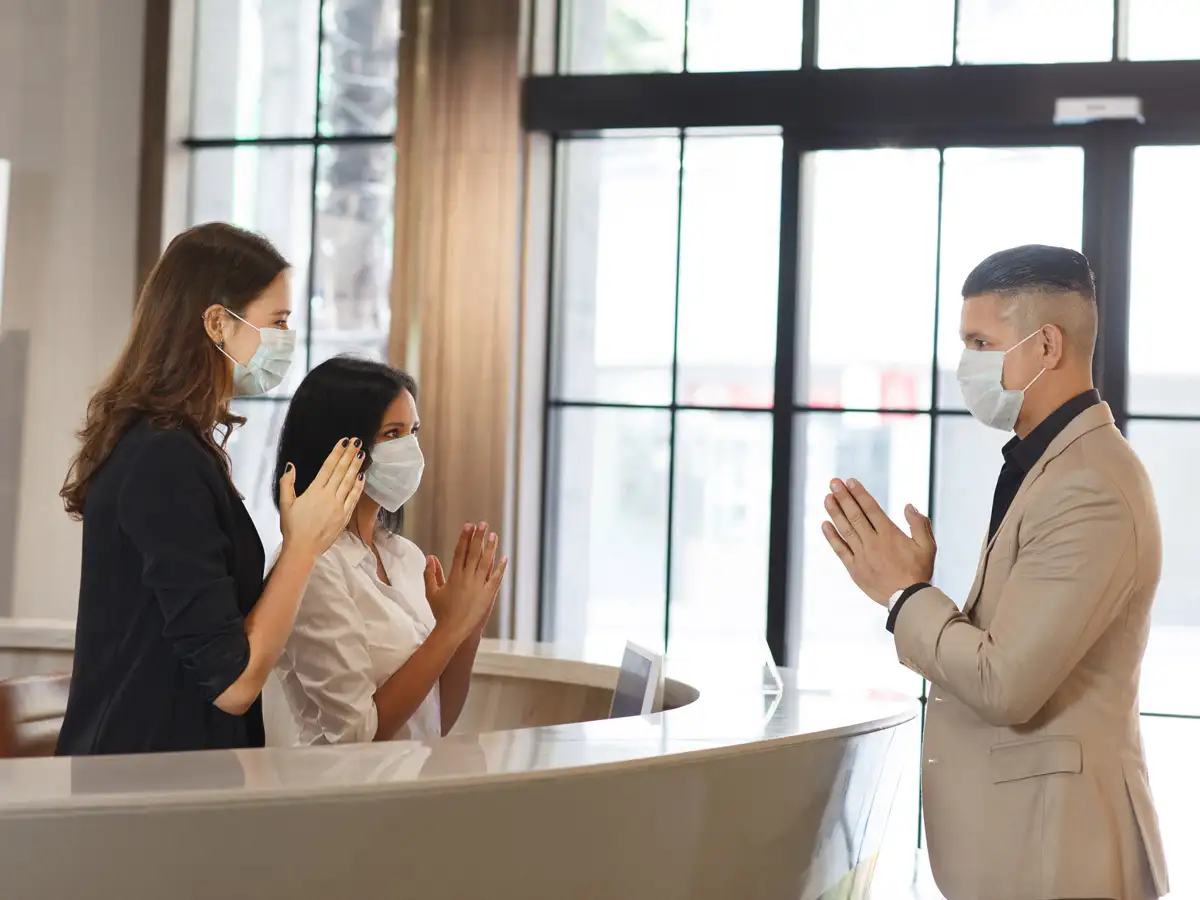 Handshake: Is the workplace handshake truly dead, or is it simply ...