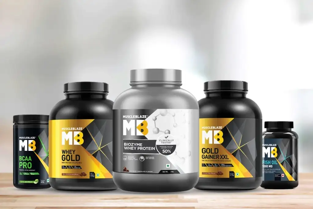 MuscleBlaze: India’s top home-grown sports nutrition brand MuscleBlaze ...