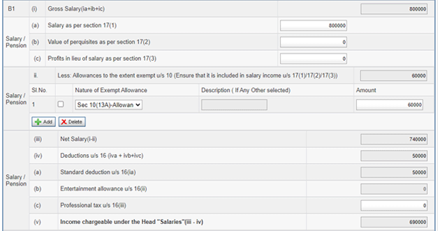 ITR-1: How to file ITR-1 with salary, house and other incomes for FY ...
